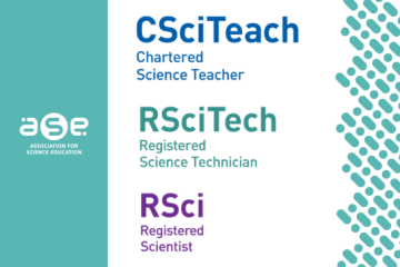 Professional registration email signatures 2024 | www.ase.org.uk